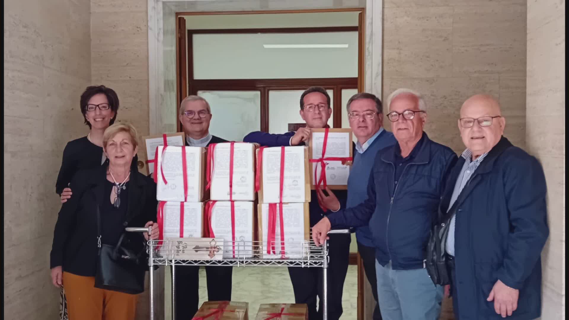 CITTA' DEL VATICANO - NINO BAGLIERI, HA INIZIO LA FASE ROMANA - Video ...