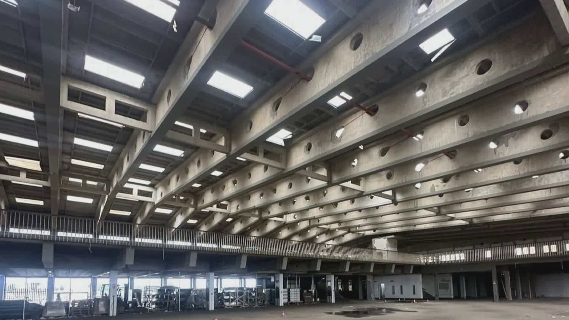 AEROPORTO CATANIA - "TERMINAL MORANDI SARA' DEMOLITO" - Video Mediterraneo