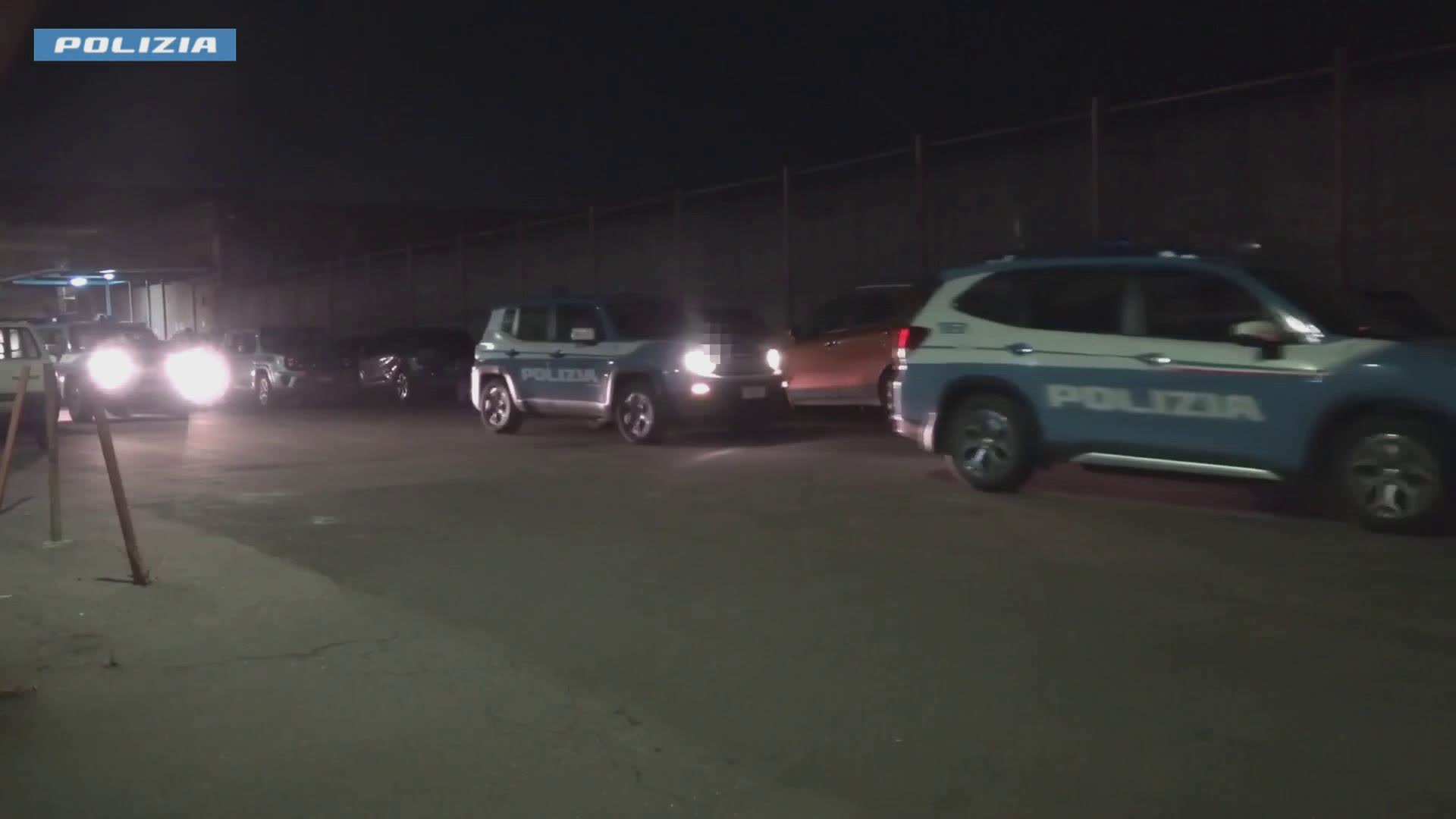 CATANIA - OPERAZIONE “OMBRA”, COLPO AI CLAN - Video Mediterraneo