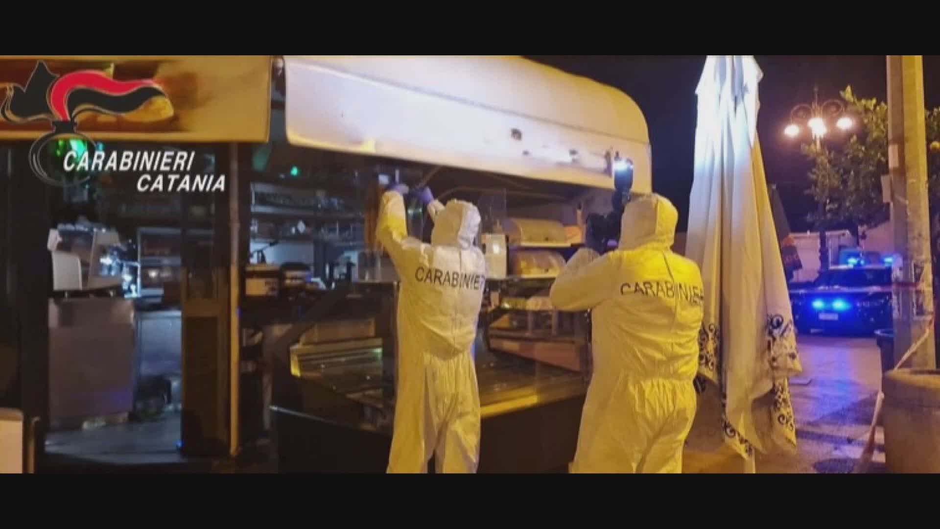 GIARRE - SPARATORIA, UN CARABINIERE FERITO - Video Mediterraneo