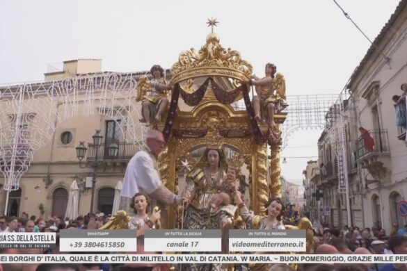 MILITELLO IN VAL DI CATANIA - CONSEGNATO IL PREMIO "BORGO DEI BORGHI ...