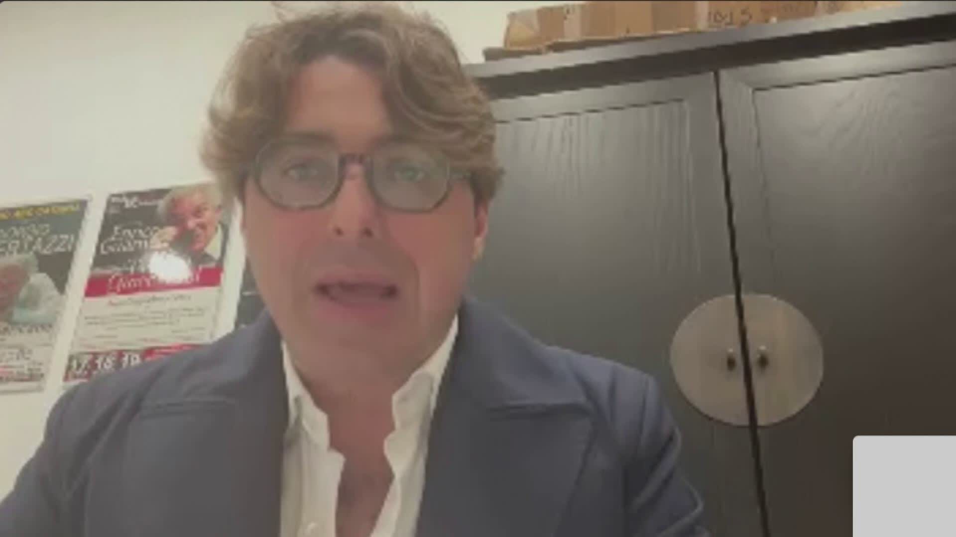 CASO AUTERI - "SONO FINITO IN UNA GOGNA MEDIATICA" - Video Mediterraneo