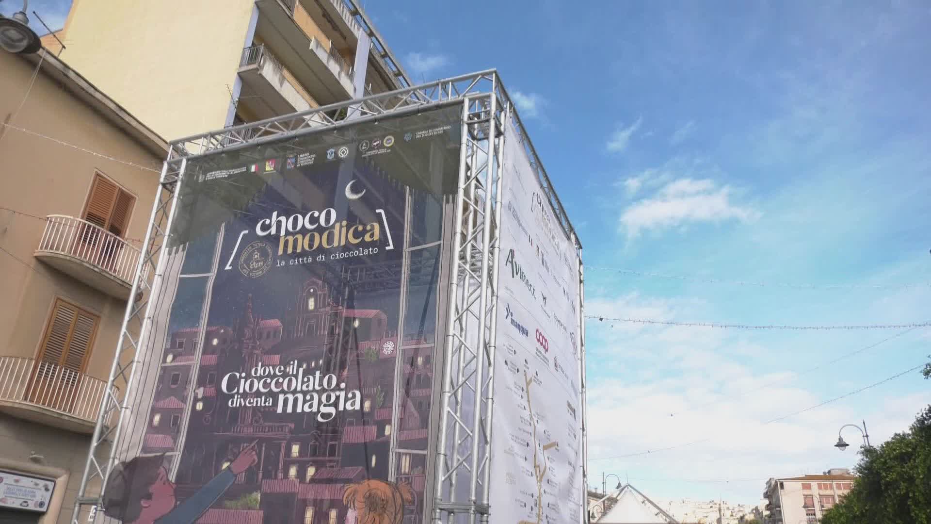 MODICA - CHOCOMODICA, PARLANO I COMMERCIANTI - Video Mediterraneo