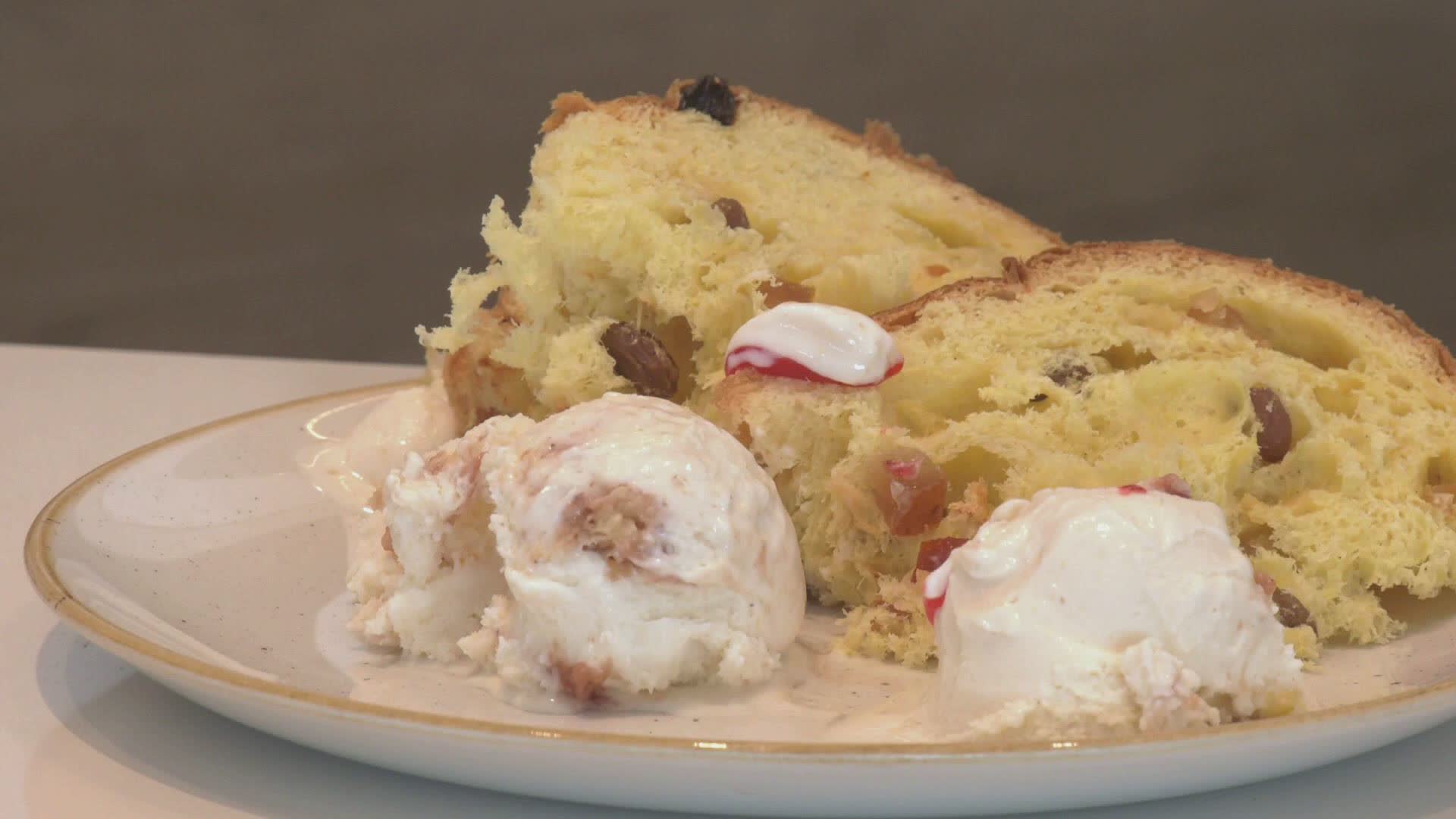 NATALE 2024 - PANETTONE E GELATO, CHE BONTA'! - Video Mediterraneo