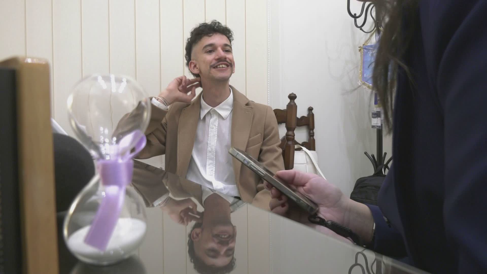 GIORNATA NAZ.LE FIOCCHETTO LILLA - LA STORIA DI SIMONE: "SERVE CHIEDERE ...