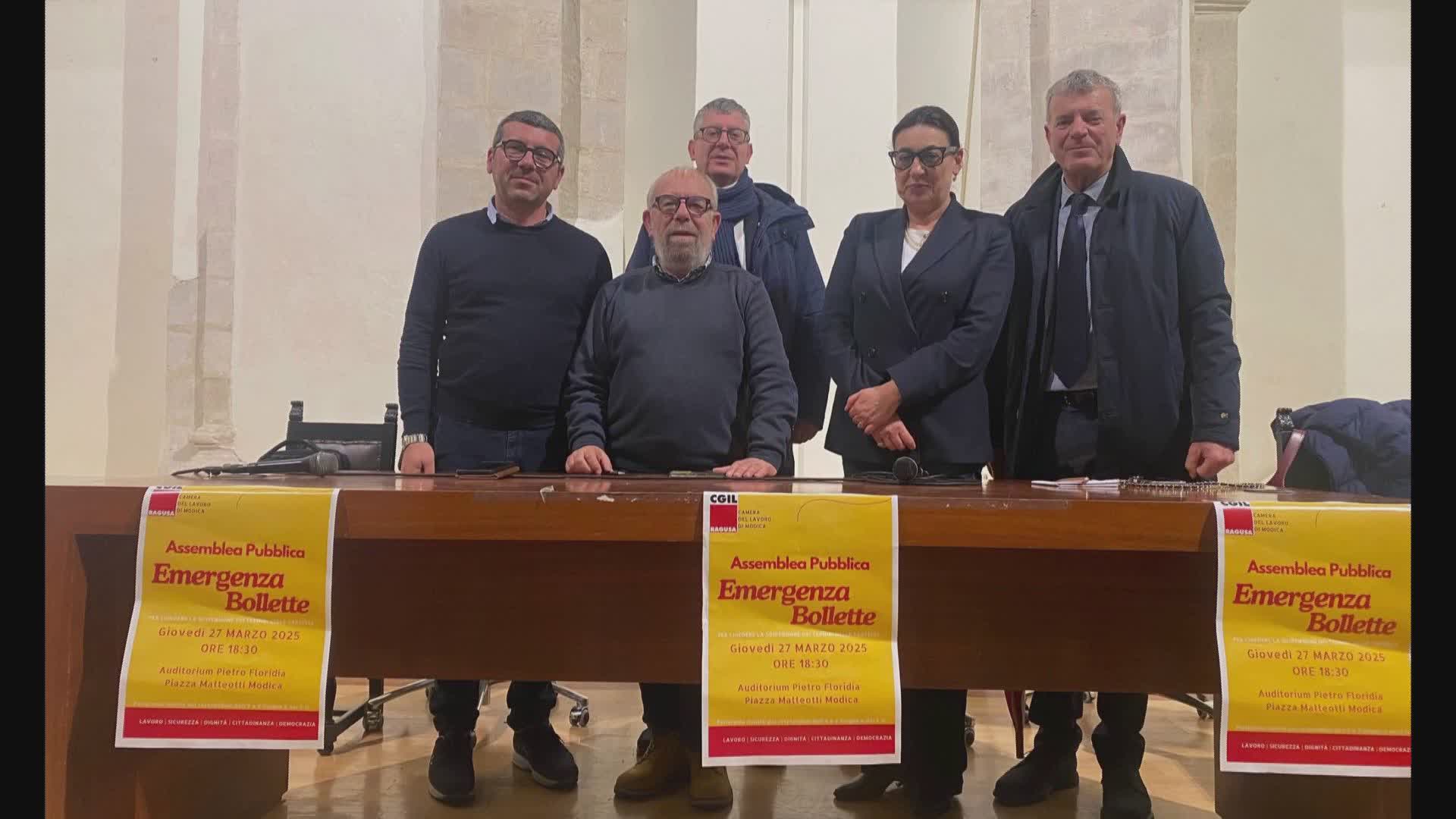 MODICA - TRIBUTI, CGIL: "IERI CONFRONTO COSTRUTTIVO" - Video Mediterraneo