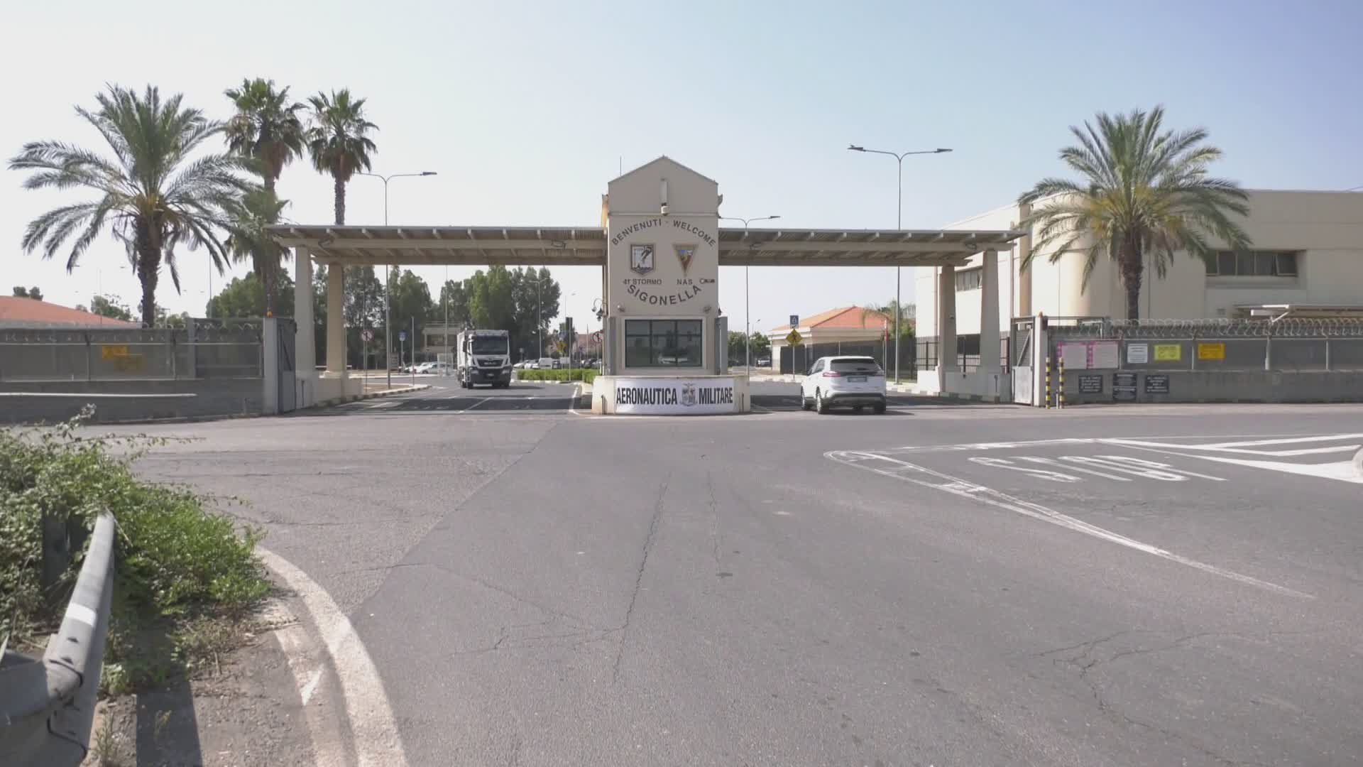 ATTACCO USA IN IRAN - SIGONELLA, ALLERTA ALPHA NELLA BASE MILITARE ...