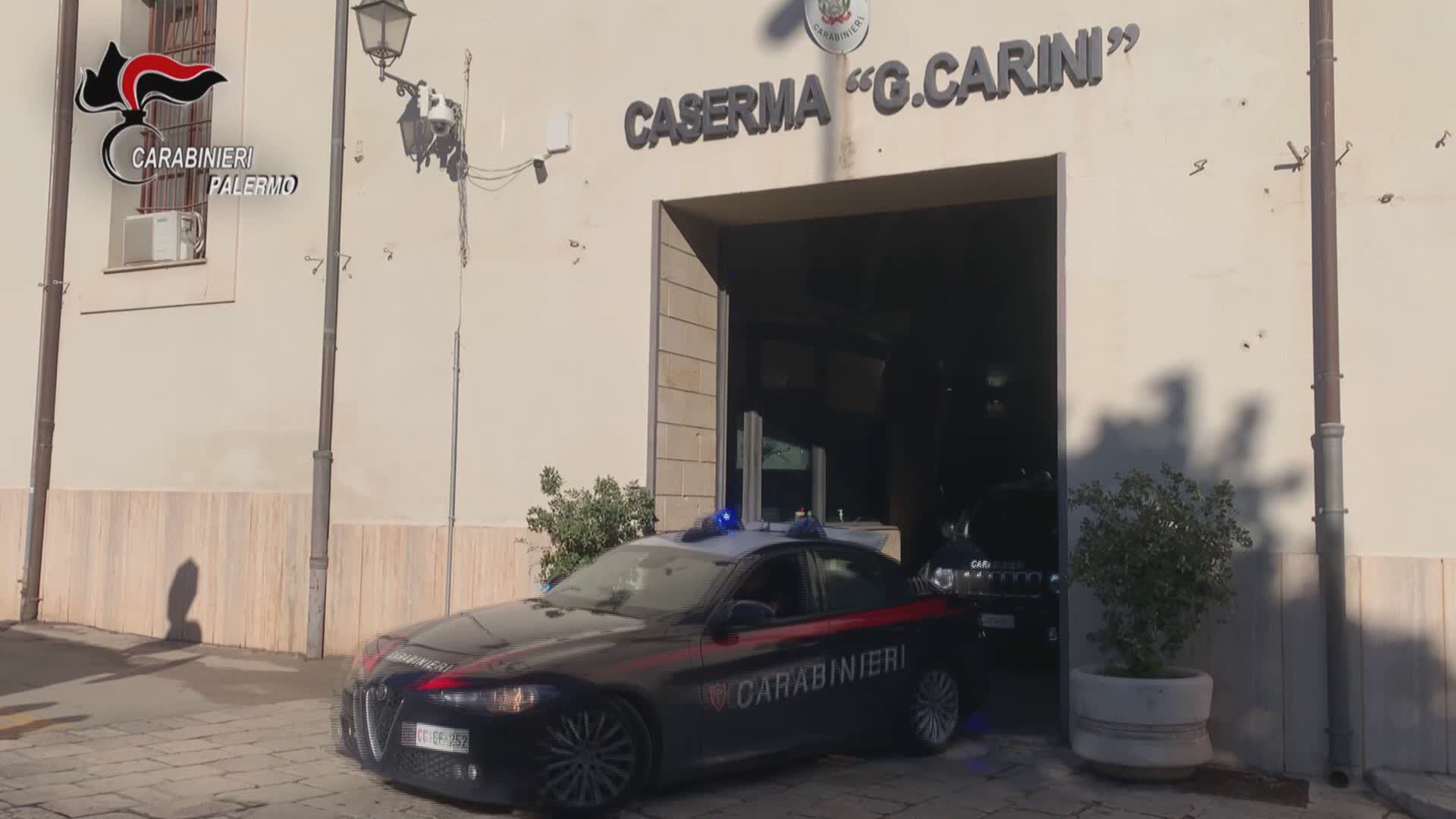 CARINI - SPACCIO ED ESTORSIONE, 8 MISURE CAUTELARI - Video Mediterraneo