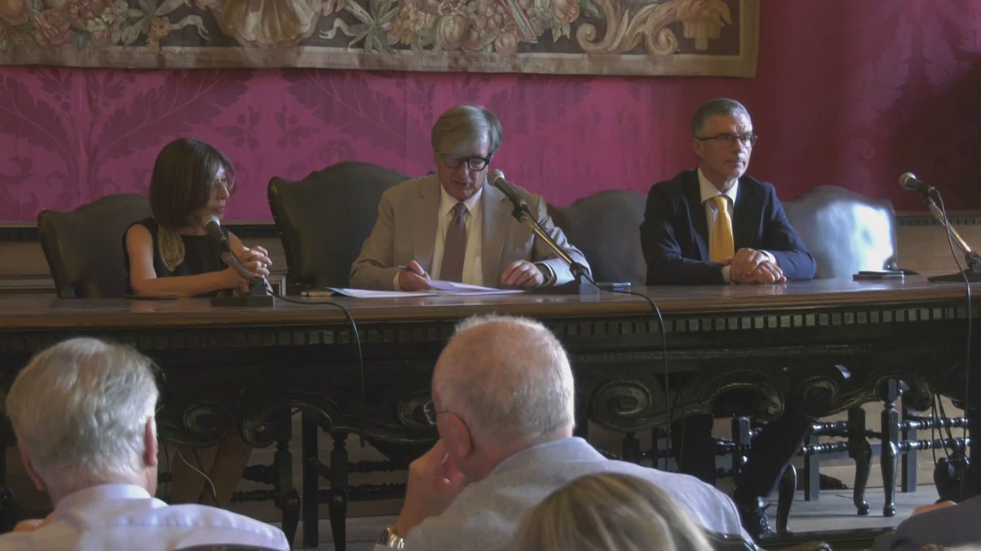 CATANIA - SI INSEDIA IL NUOVO RETTORE ENRICO FOTI - Video Mediterraneo