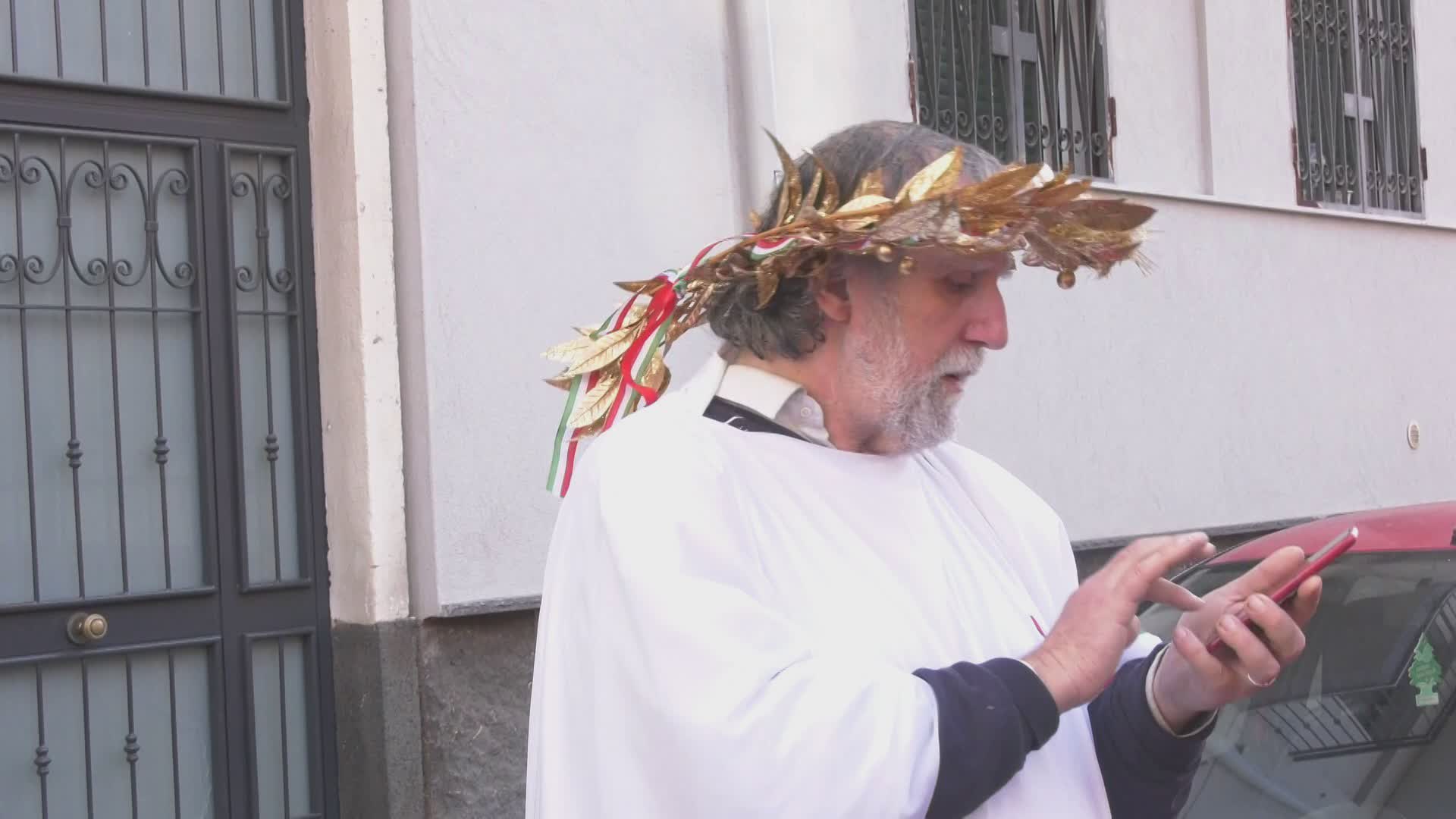 CATANIA - SERGIO, 59 ANNI E 14 LAUREE - Video Mediterraneo